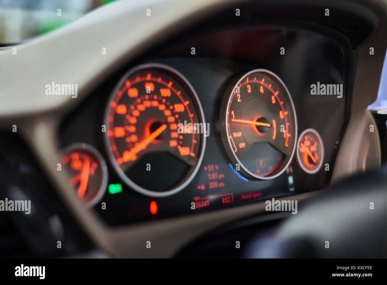 Dash lights hi-res stock photography and images - Alamy