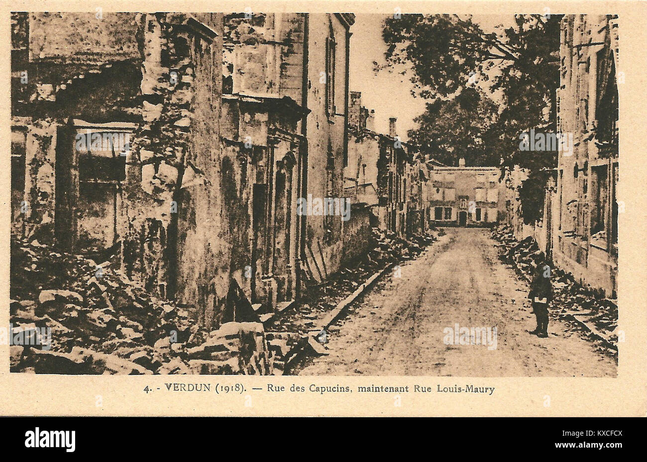 Verdun artillery hi-res stock photography and images - Alamy