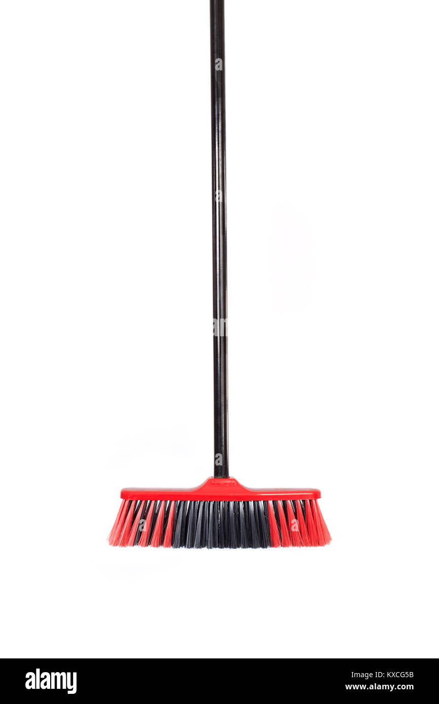 Household broom hi-res stock photography and images - Alamy