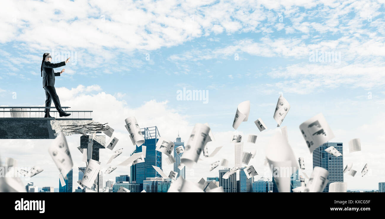 Hidden risks and dangers concept Stock Photo - Alamy