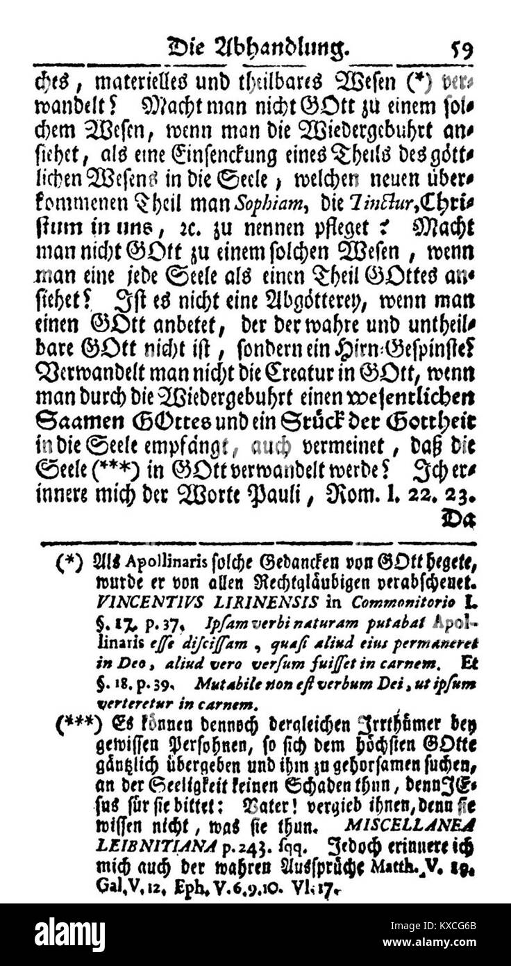 This image is from *Vernünftige und Christliche Gedanken über die ...