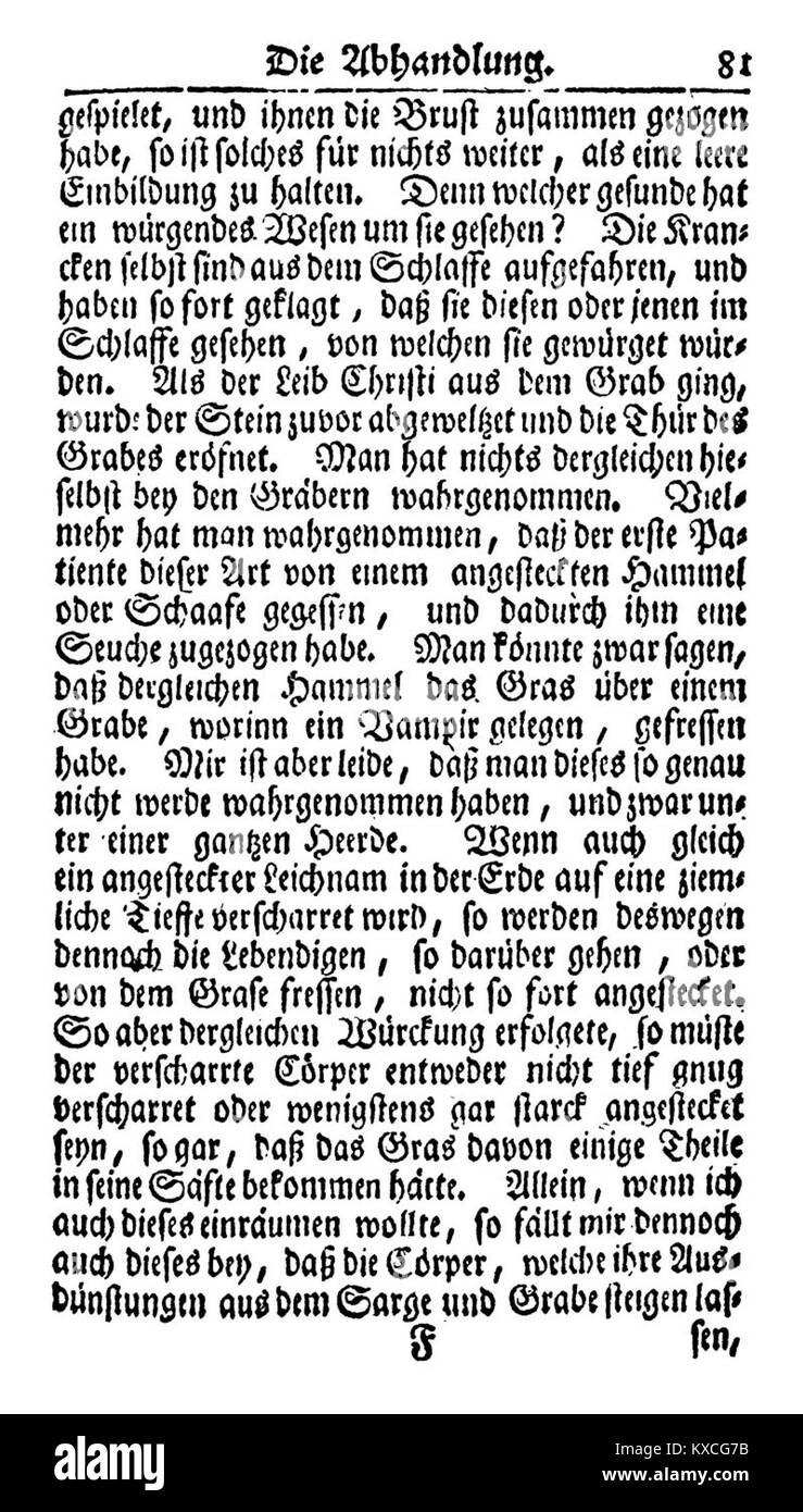 This work, titled 'Vernünftige und Christliche Gedanken über die ...