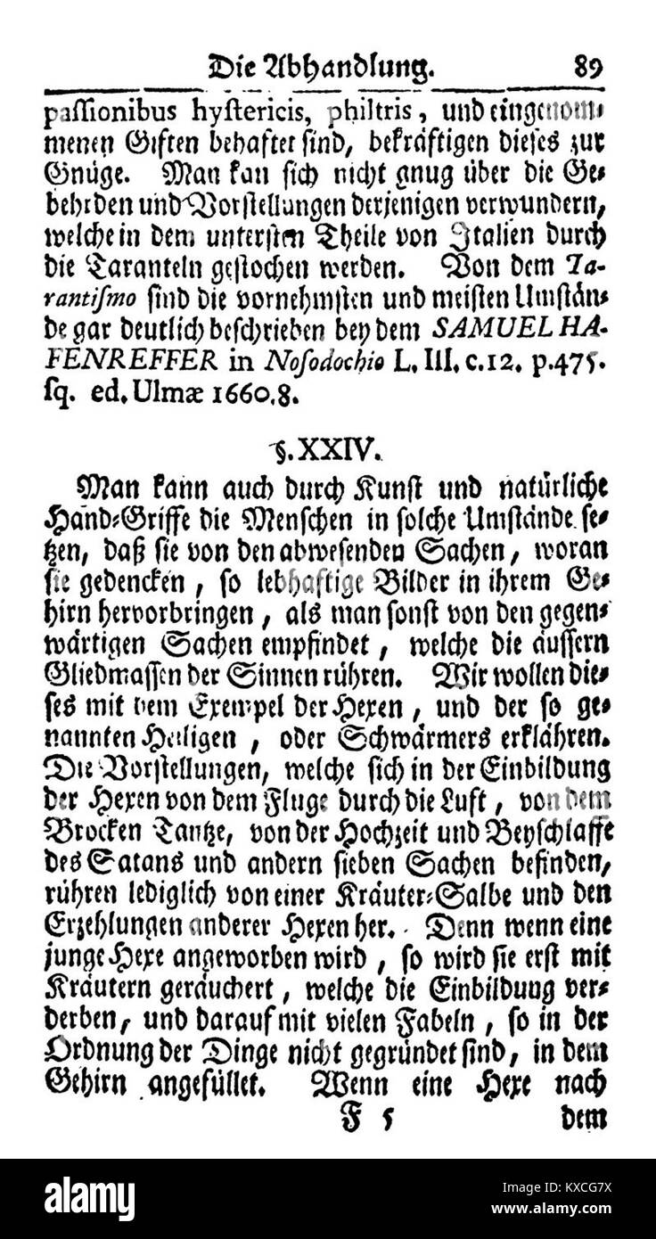 This 18th-century German treatise discusses rational and Christian ...