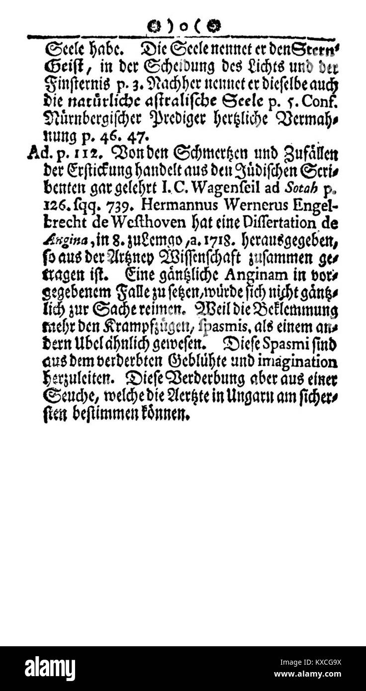 An early German work analyzing vampire myths through Christian theology ...