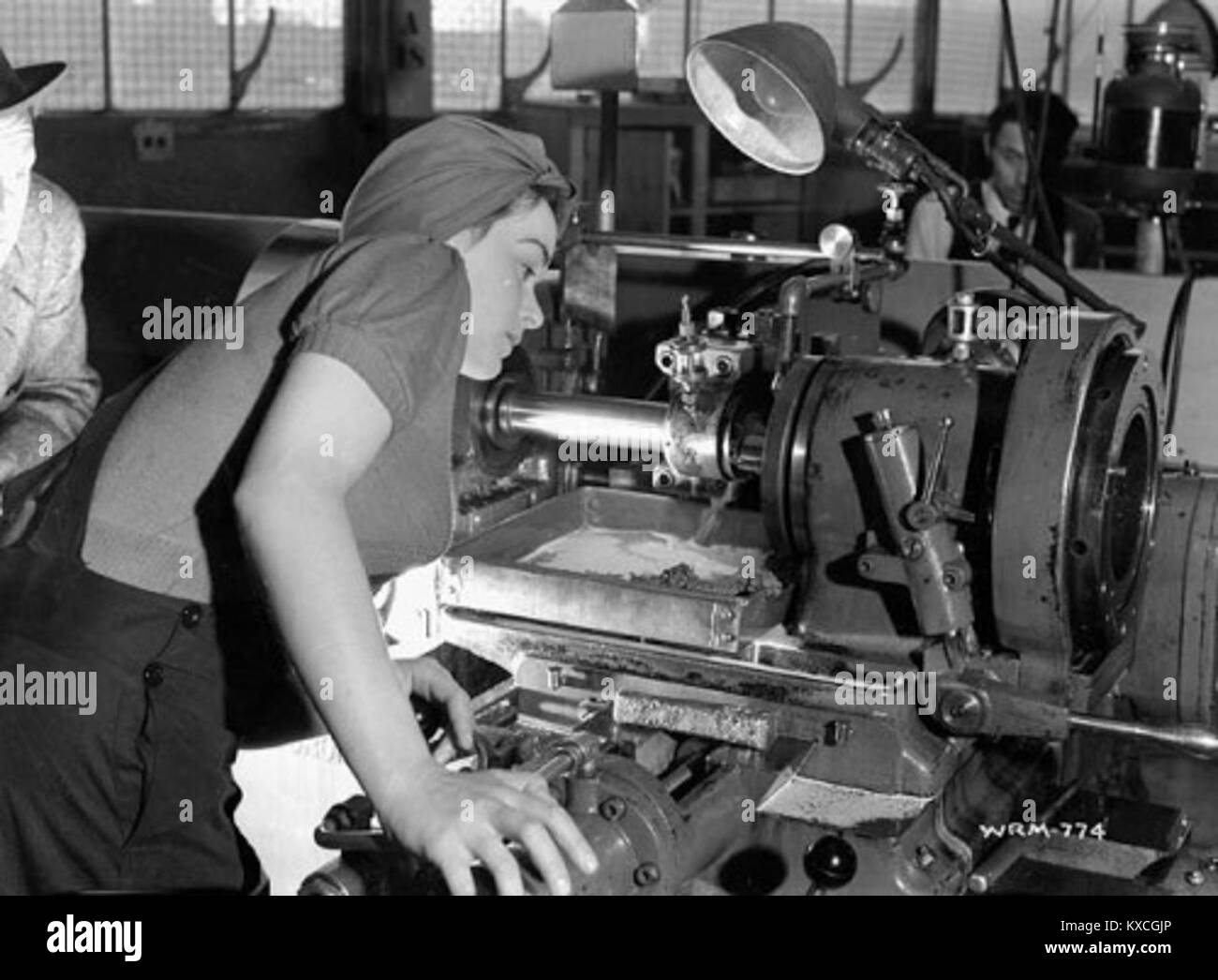 Munitions factory ww2 hi-res stock photography and images - Alamy