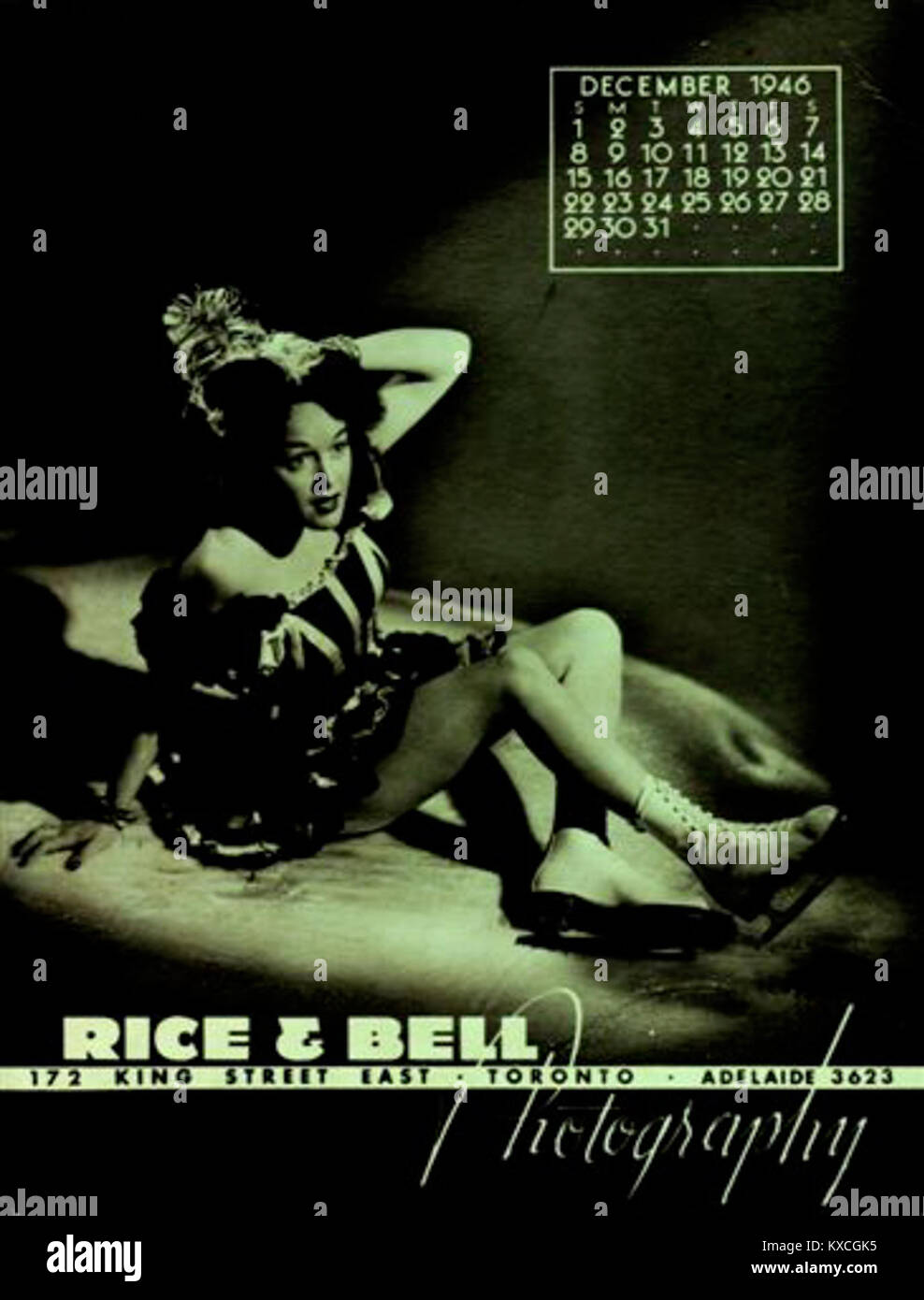 A post–World War II photograph of Veronica Foster, known as 'Ronnie ...