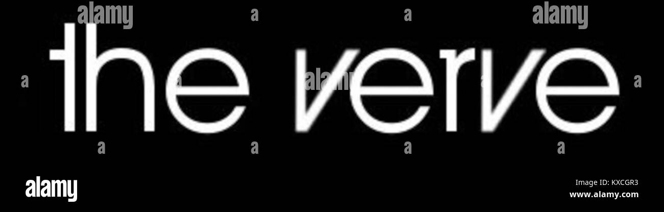 The Verve logo, created using GIMP, represents the branding of the ...
