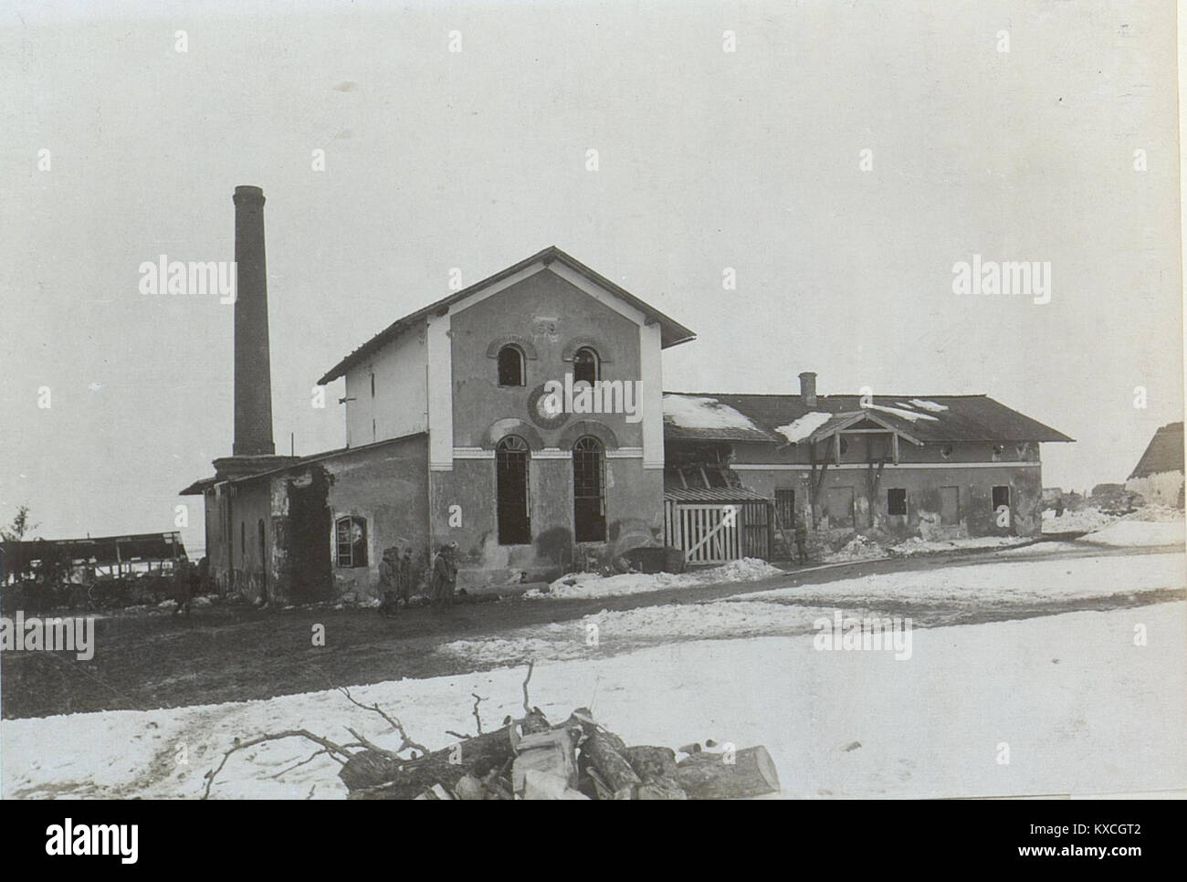 Destroyed distillery hi-res stock photography and images - Alamy