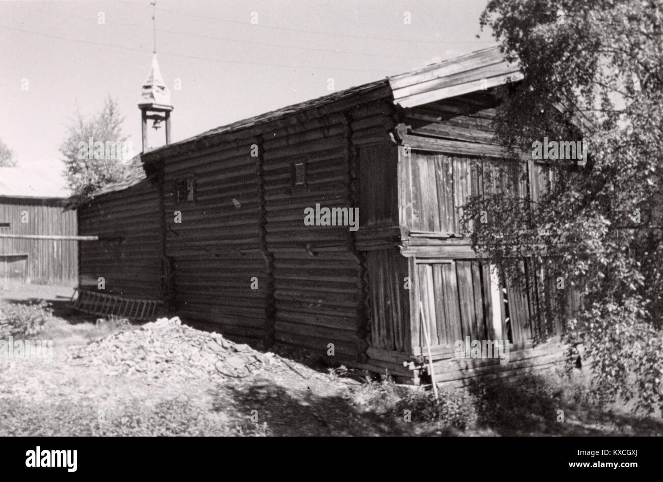 A historical document or photograph of Vestgård Sendre in Hedmark ...