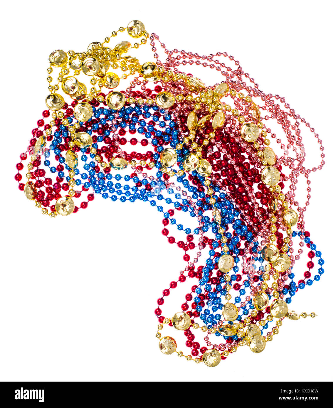 String festive multi colored Cut Out Stock Images & Pictures - Alamy