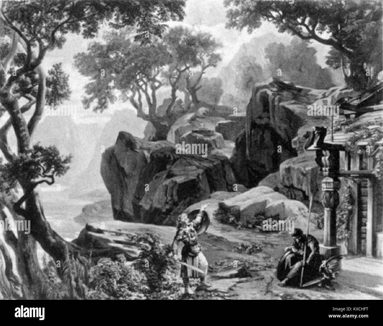 Dramatic black white image Black and White Stock Photos & Images - Alamy