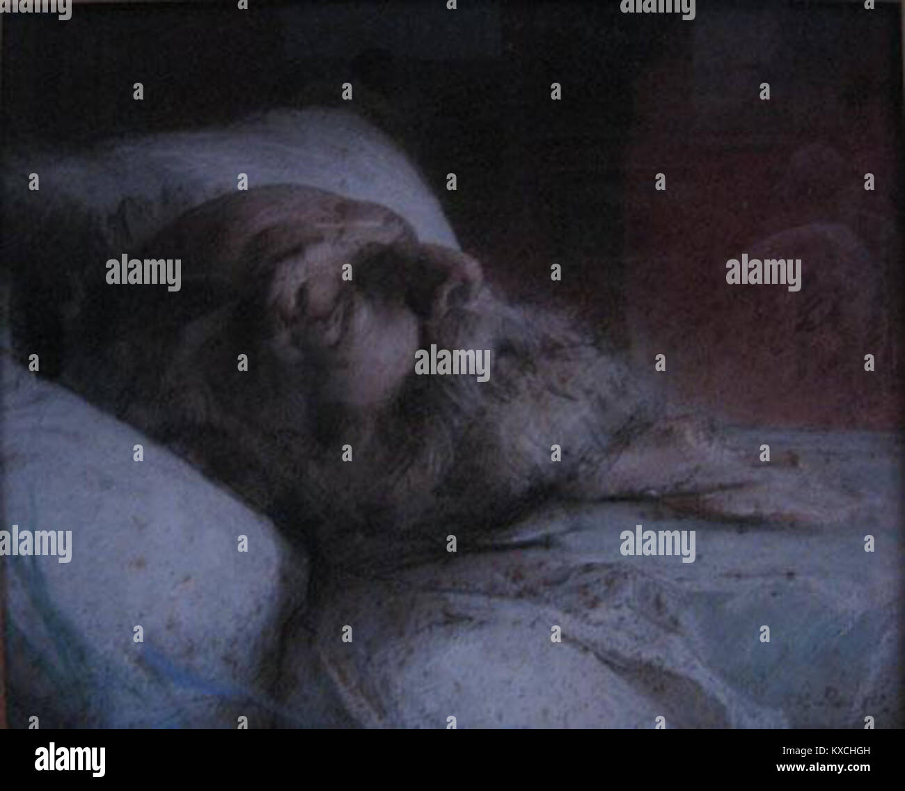 Victor hugo painting notre hi-res stock photography and images - Alamy