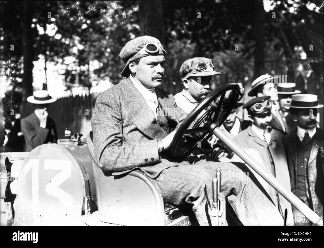 Victor Hémery was a French racing driver known for his participation in ...