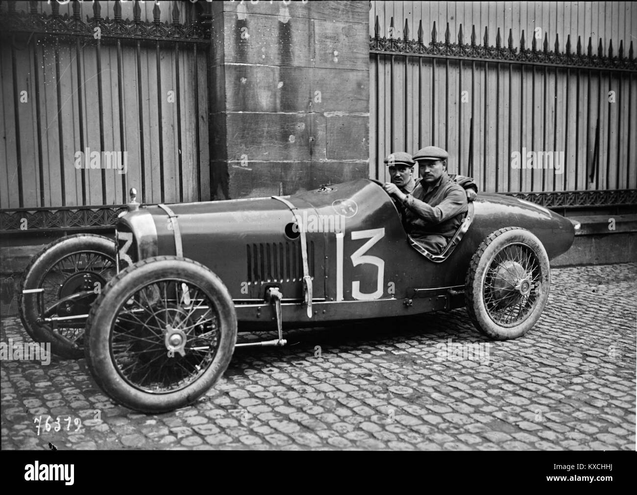 Victor Hémery, a French racing driver, participated in the 1922 French ...