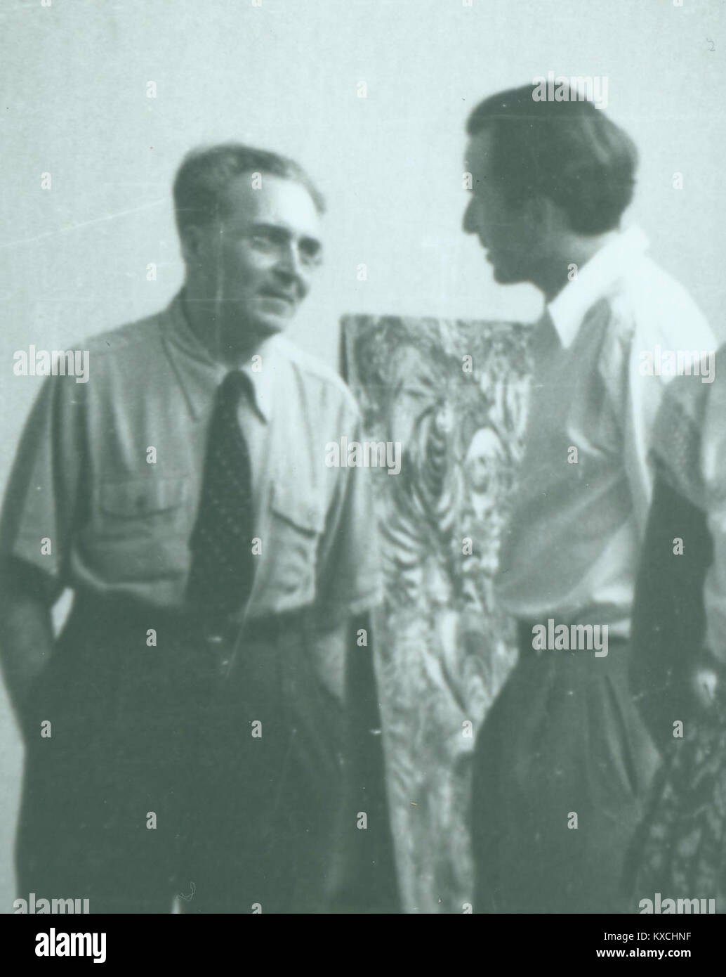 Victor Serge, a revolutionary writer and artist, is pictured in ...