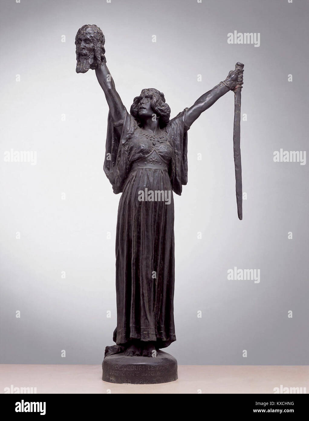 Victor Ségoffin - Judith et la tête d'Holopherne - Musée des Augustins ...