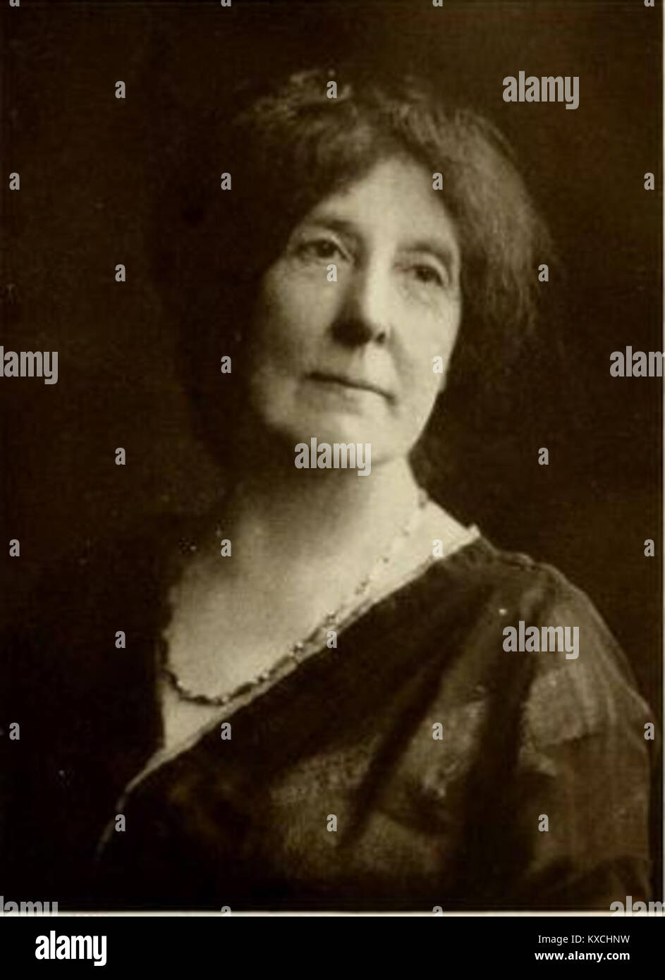 A portrait photograph of Victoria Conkling-Whitney taken by ...