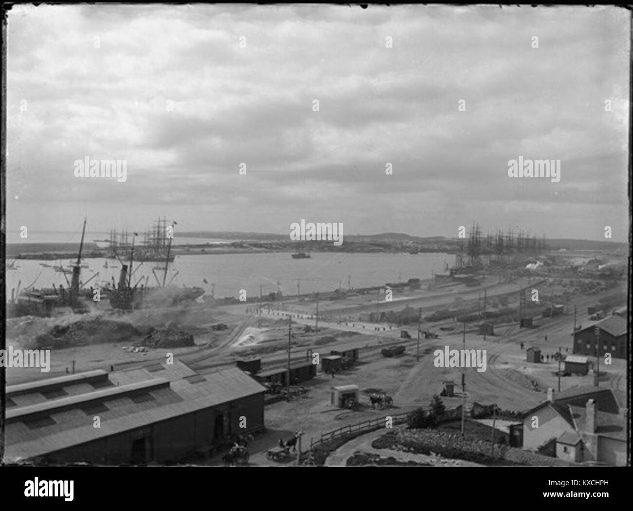 Victoria quay fremantle Black and White Stock Photos & Images - Alamy