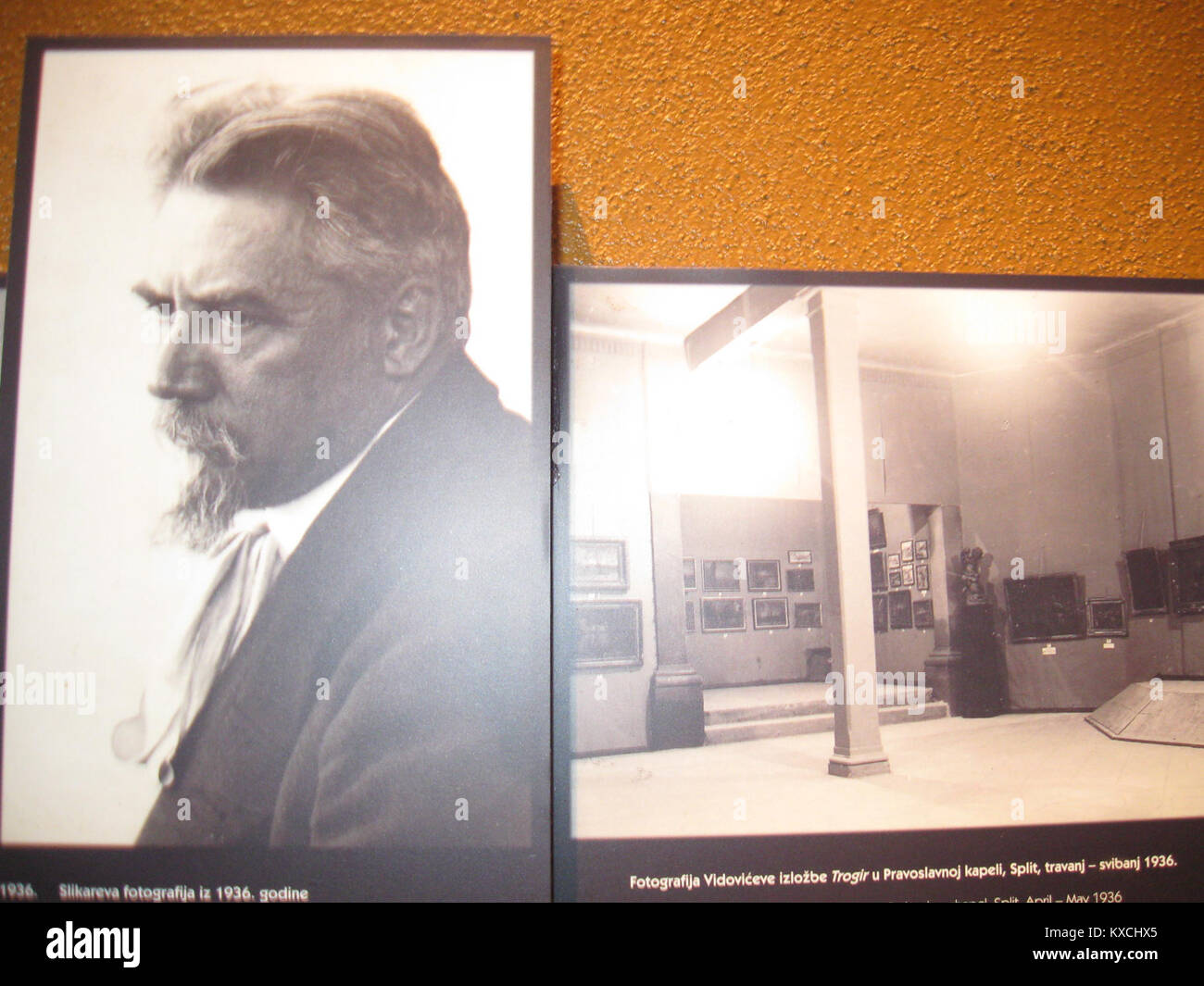 The Vidovic Gallery wall features a curated selection of artworks ...