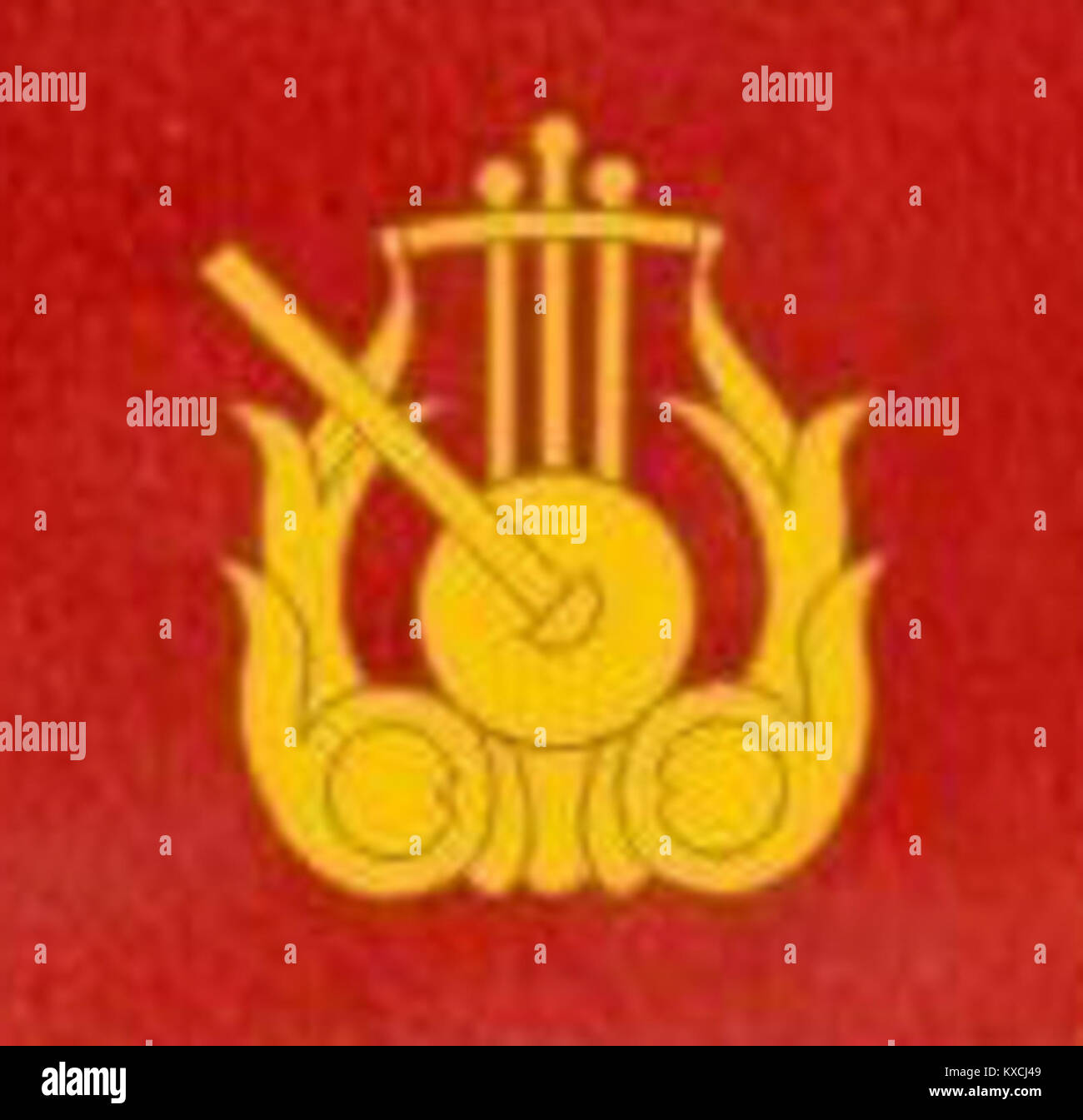 This image depicts the Vietnam People's Army Ensemble, showcasing the ...