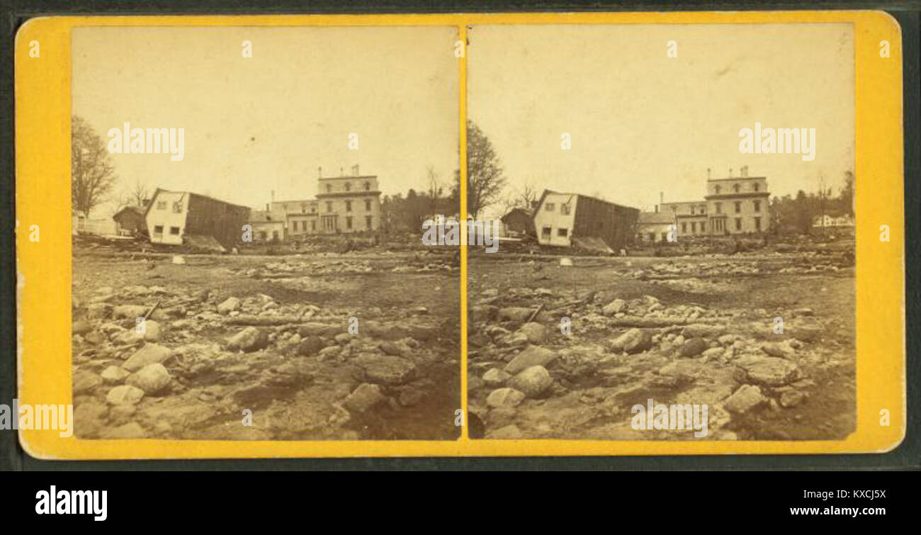 View above Skinner's house, looking south, from Robert N. Dennis ...