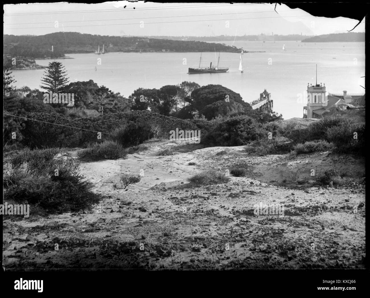 Sydney iconic view Black and White Stock Photos & Images - Alamy