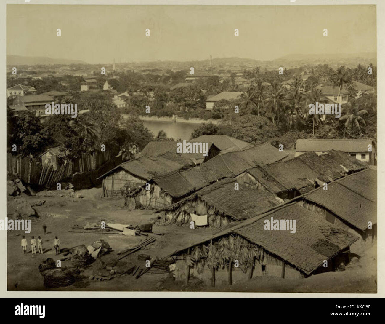 Malabar hill old bombay mumbai hi-res stock photography and images - Alamy