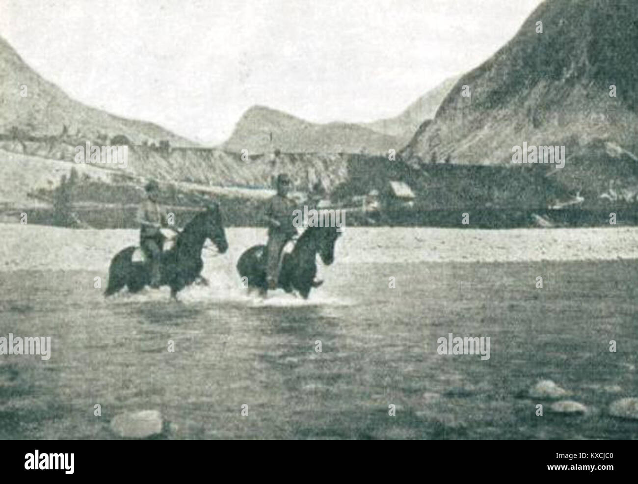 Austrian italian border hi-res stock photography and images - Alamy