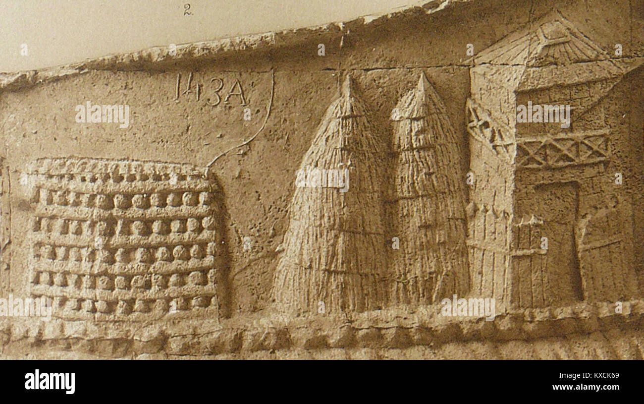 A detailed image showing a section from the reliefs of the Trajan's ...