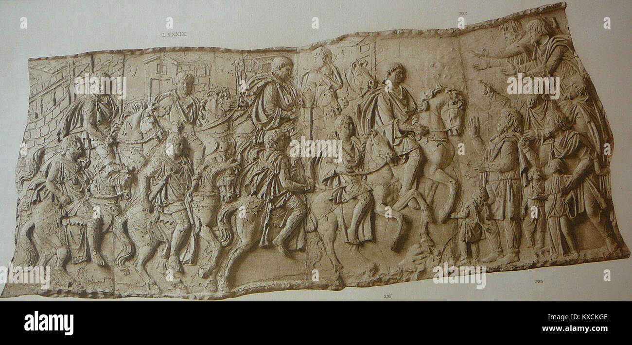 Conrad Cichorius' work 'Die Reliefs der Traianssäule' (The Reliefs of ...