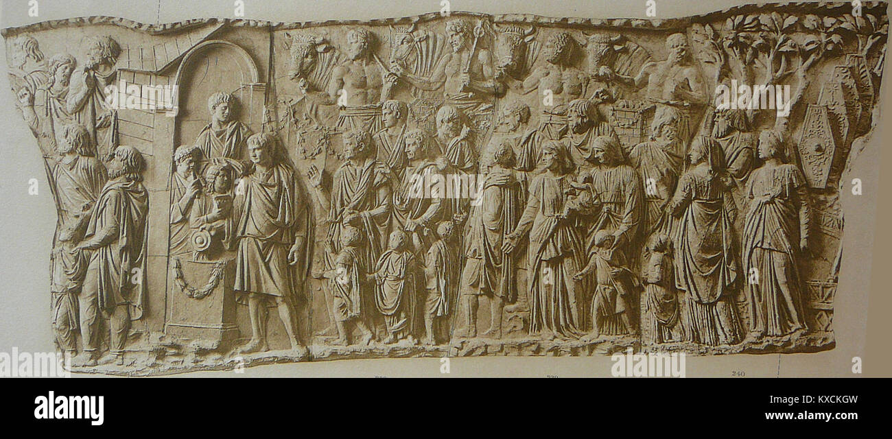 This image is a detailed reproduction from Conrad Cichorius's 'Die ...