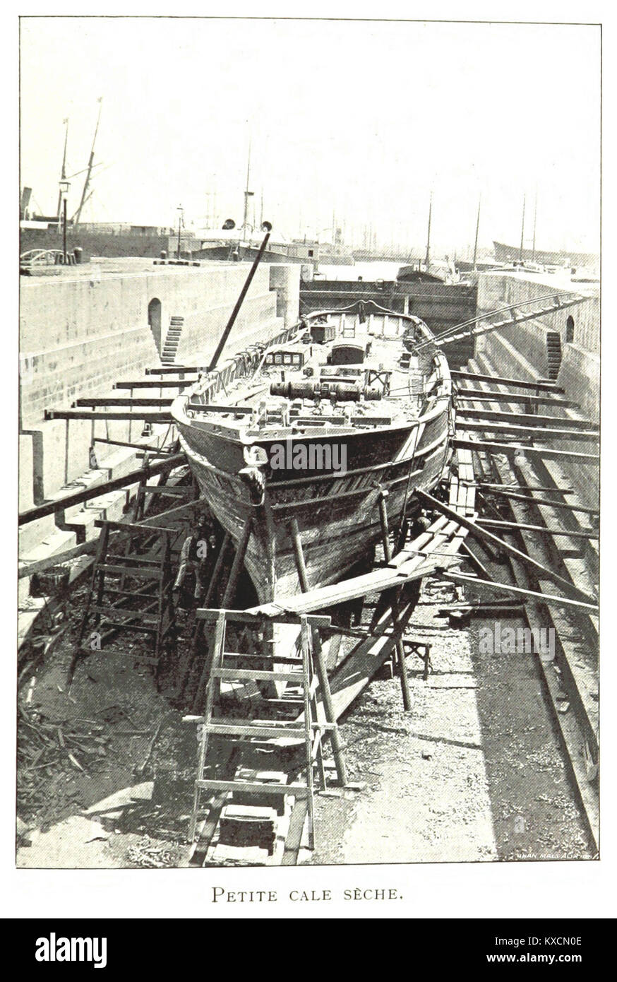 Cale seche hi-res stock photography and images - Alamy