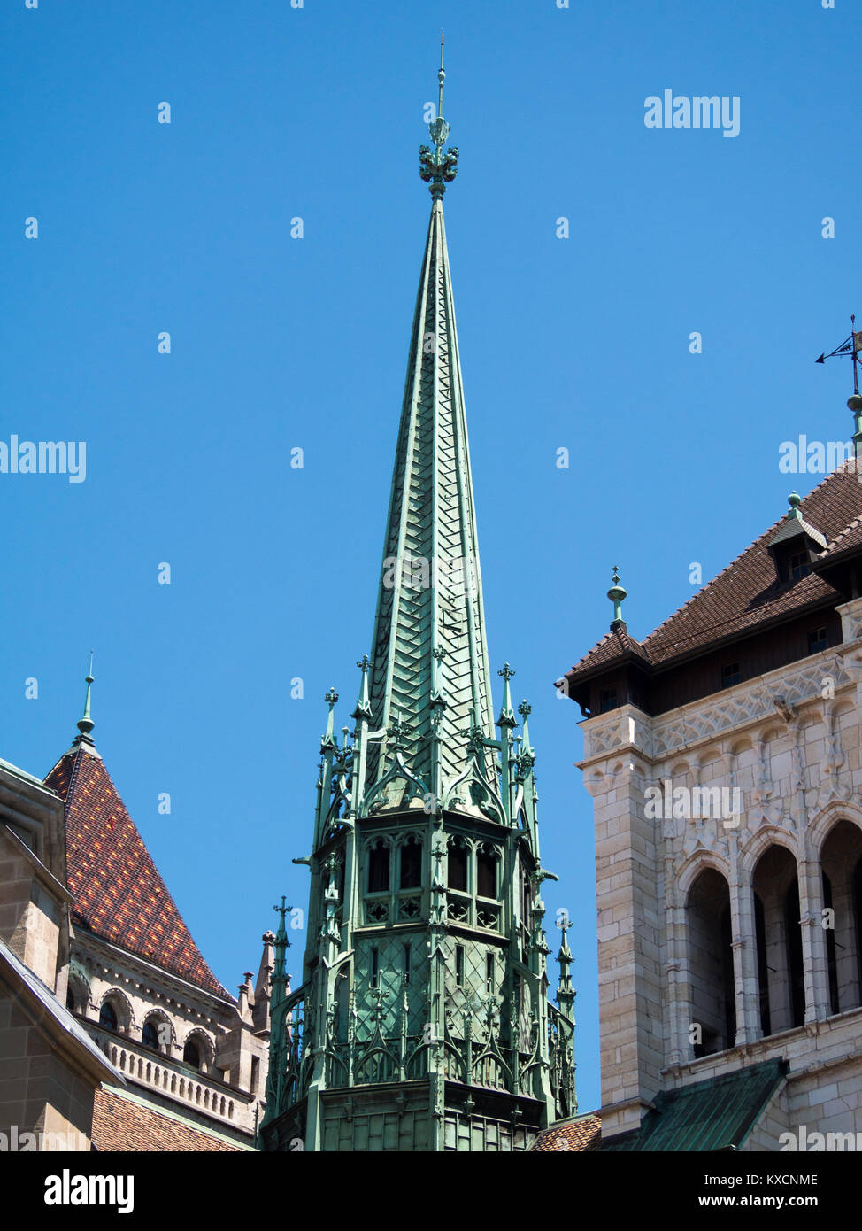 St. Peter Cathedral tower Stock Photo - Alamy