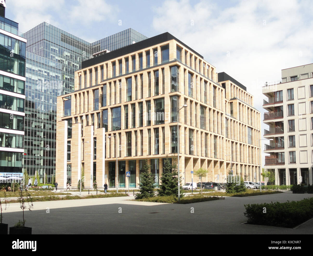 Gdanski business center hi-res stock photography and images - Alamy