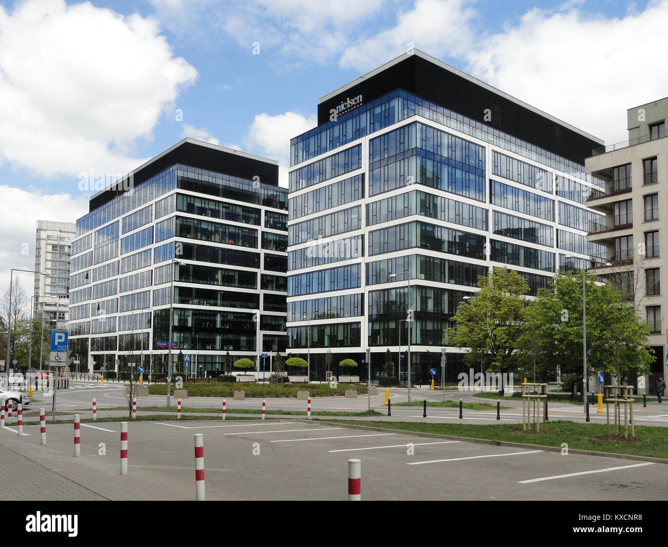 2017 Warszawa Gdański Business Center II Stock Photo - Alamy