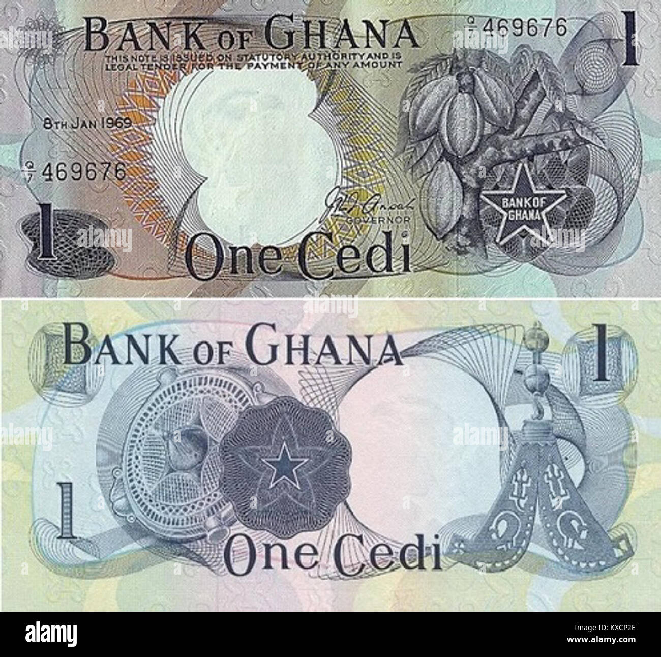 1 cedi hi-res stock photography and images - Alamy