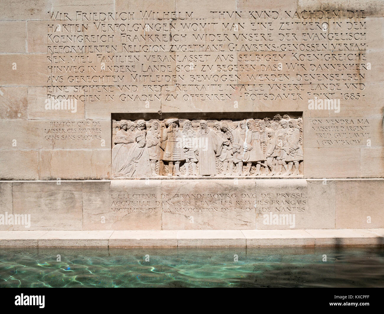 Reformation wall hi-res stock photography and images - Alamy