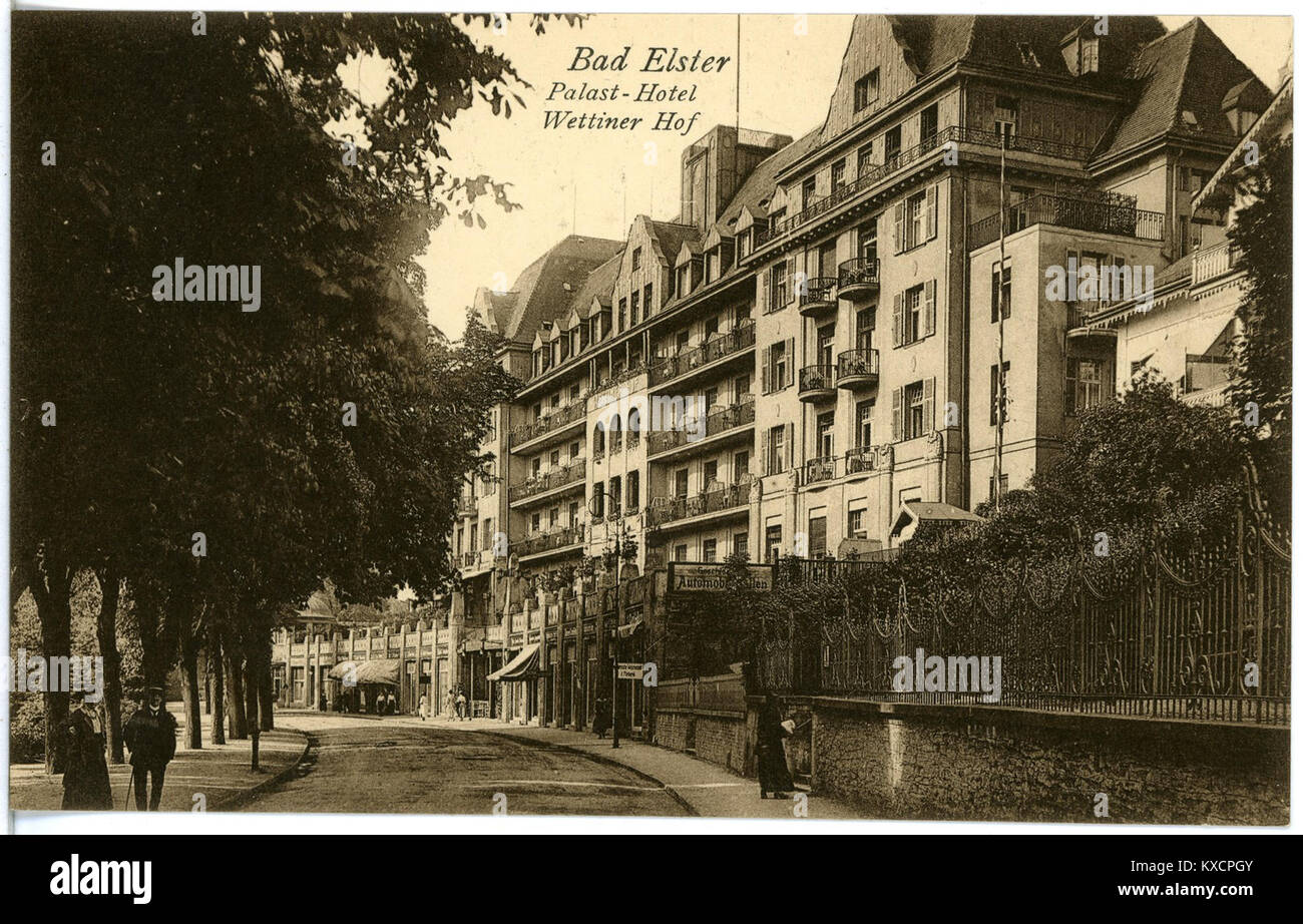 A 1917 postcard published by Brück & Sohn Kunstverlag showing the ...