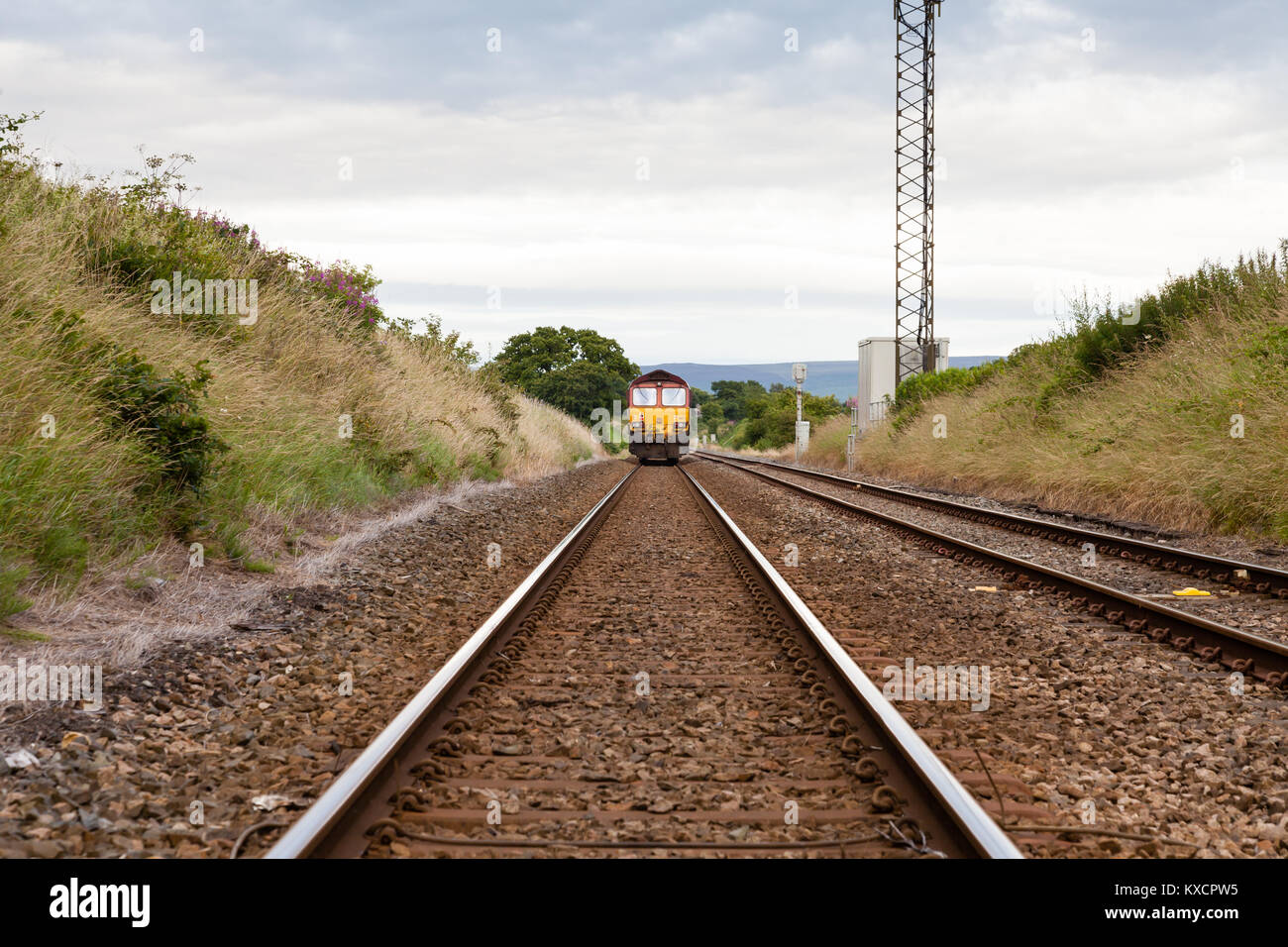 Diesel locomotive engine great northern hi-res stock photography and ...
