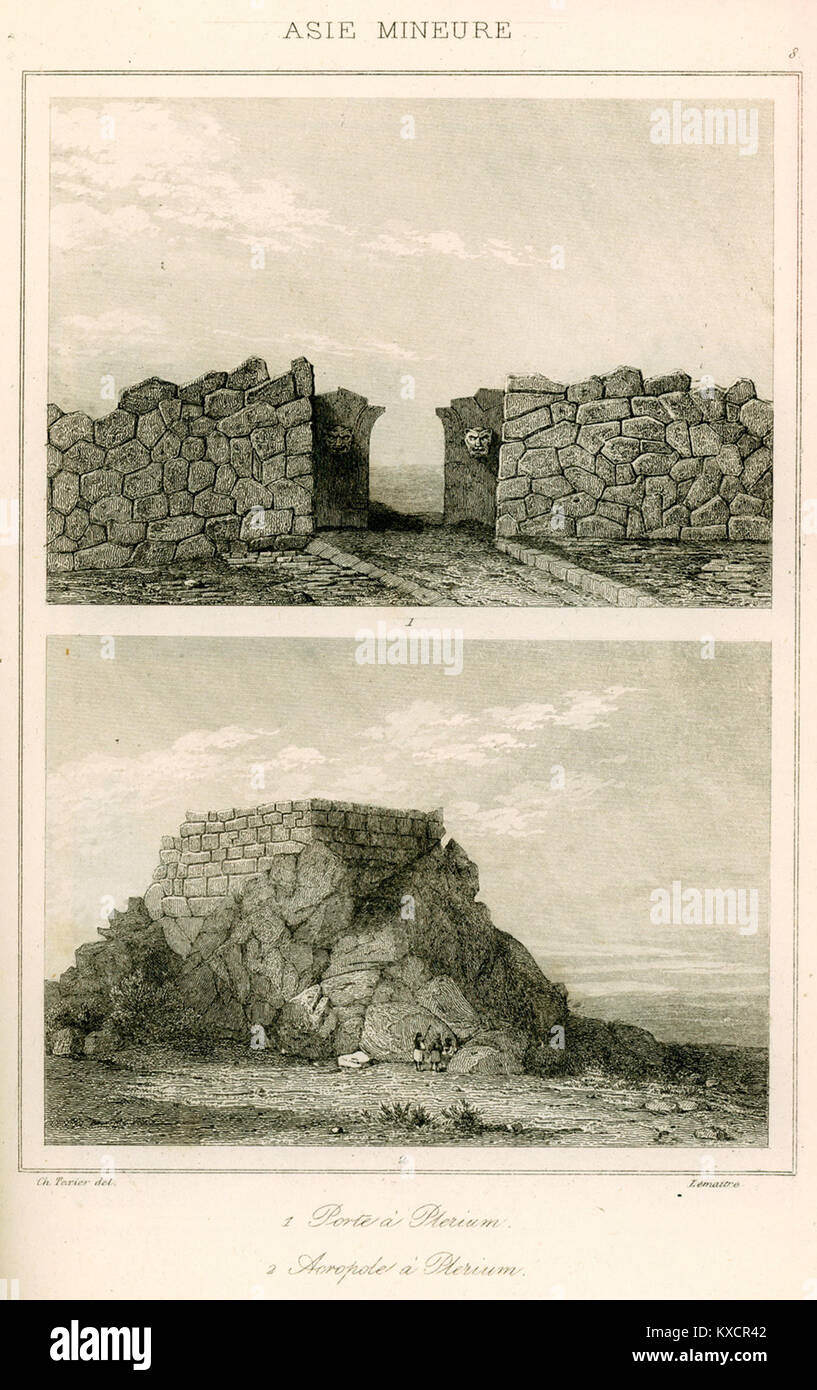 Félix marie charles texier hi-res stock photography and images - Alamy