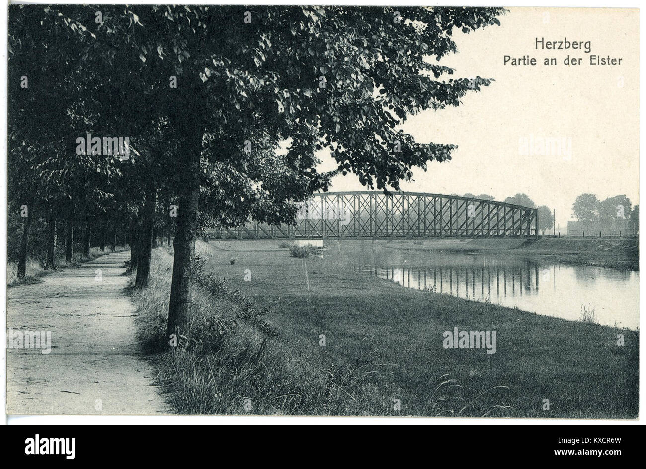 Elsterbrücke hi-res stock photography and images - Alamy