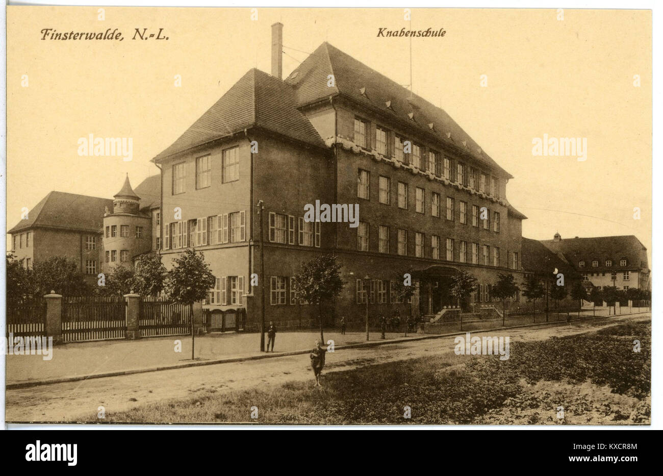 Knabenschule hi-res stock photography and images - Alamy