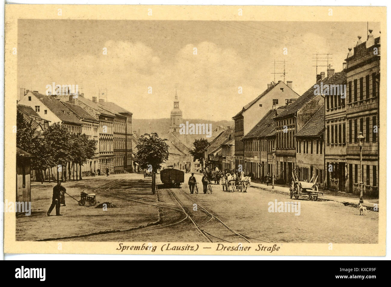 Spremberger stadtbahn hi-res stock photography and images - Alamy