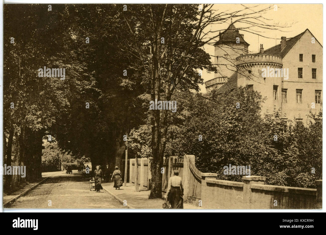 This title refers to an image or publication of Spremberg, Germany, in ...