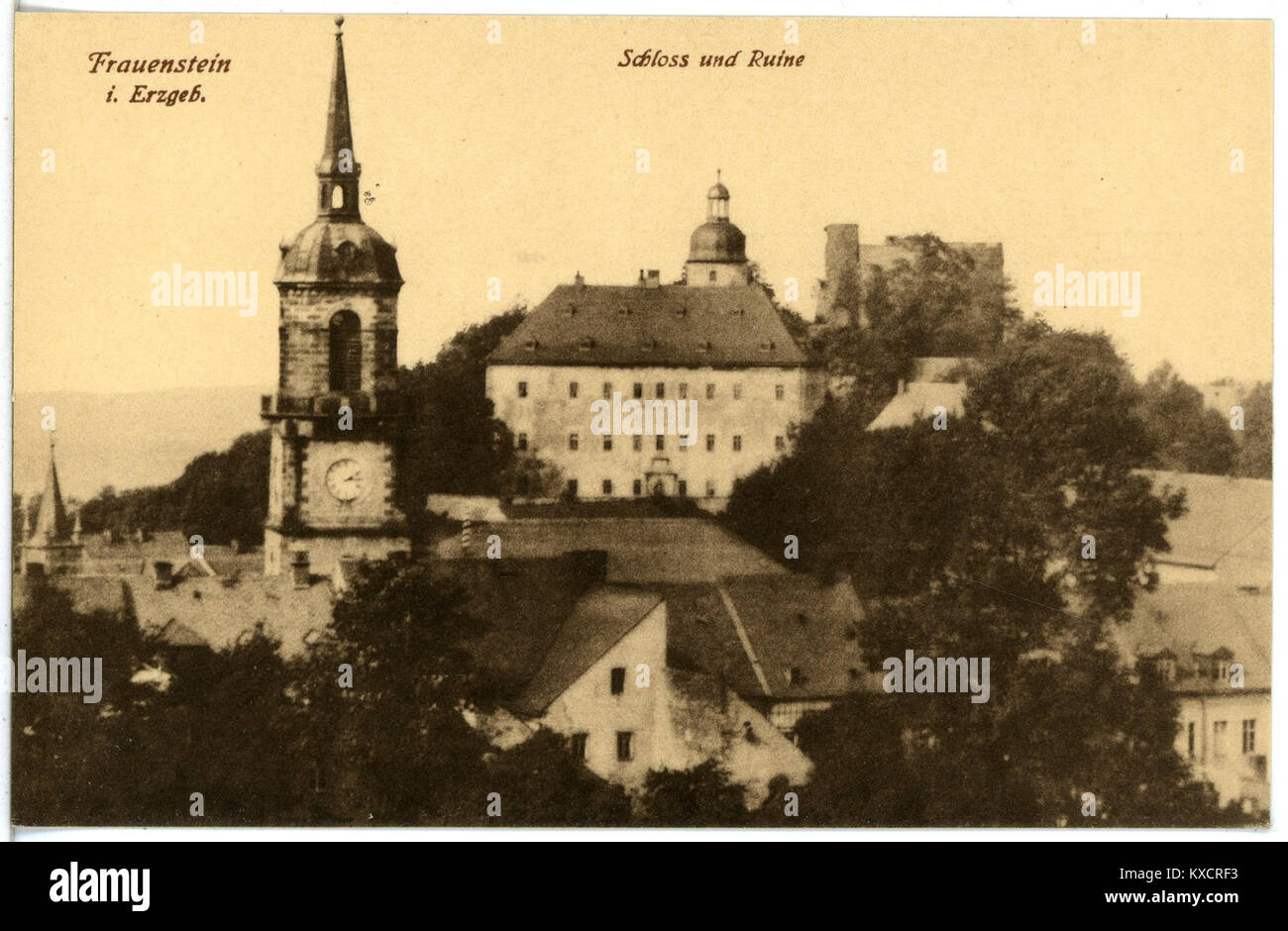 Frauenstein castle ruins hi-res stock photography and images - Alamy