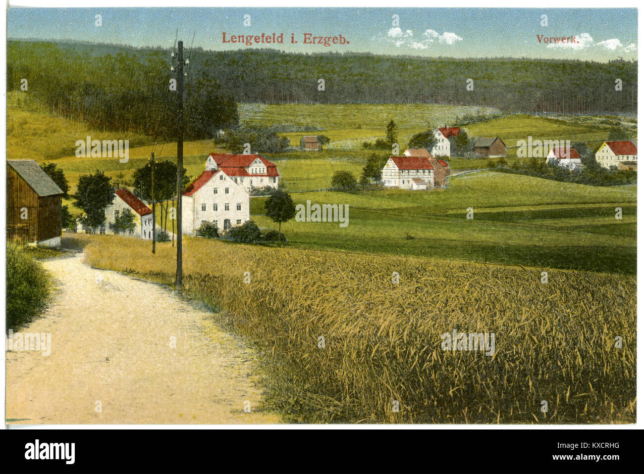 Lengefeld High Resolution Stock Photography and Images - Alamy