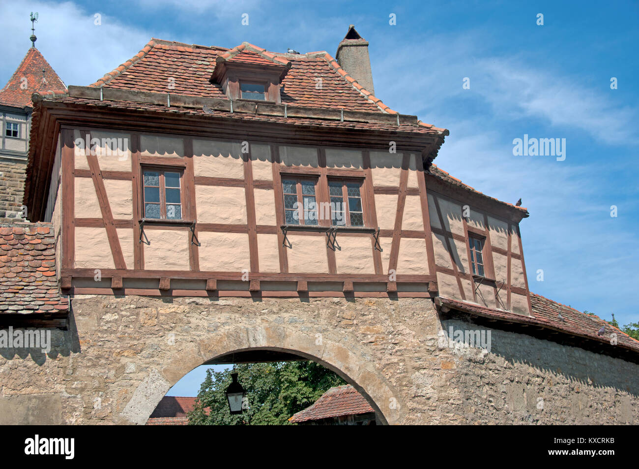 Rodertor roder gate hi-res stock photography and images - Alamy