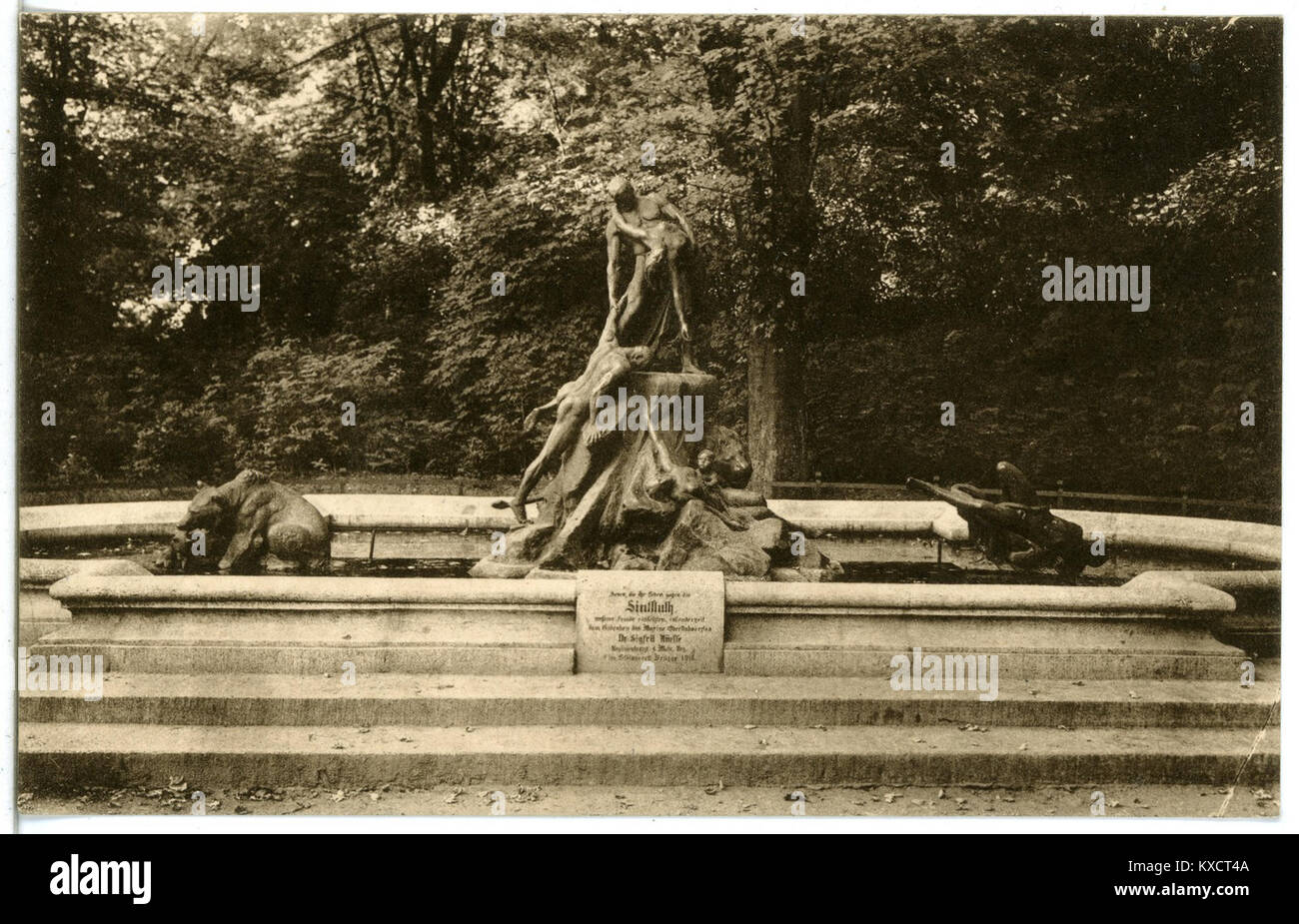 This historical image from 1919 showcases Eisleben, Germany, published ...