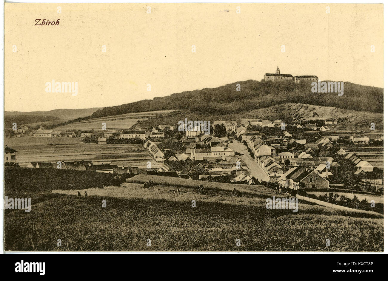 Zbiroh hi-res stock photography and images - Alamy