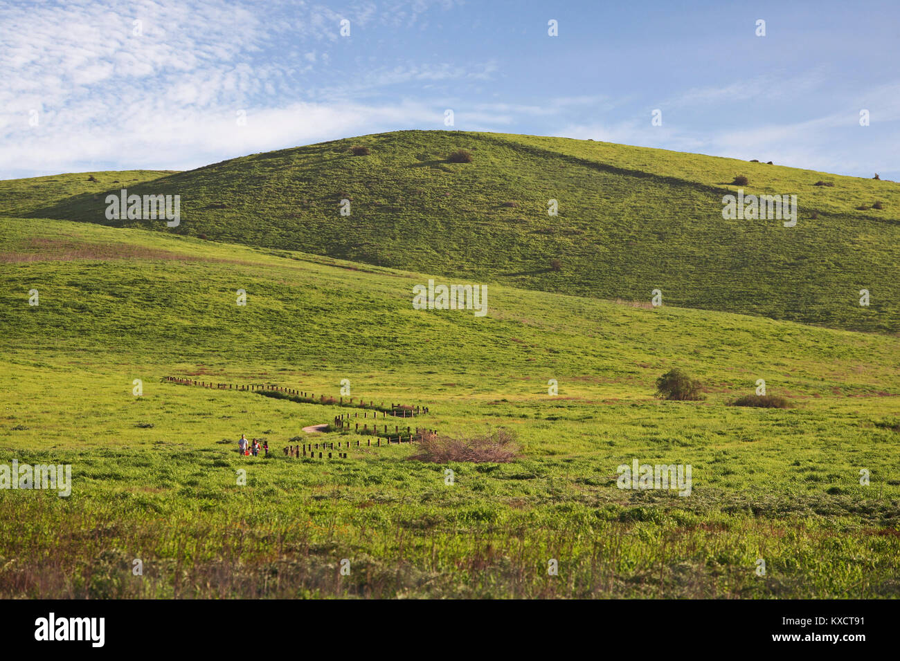 Quail Hill scenic trail loop hiking in Irvine Orange County California ...